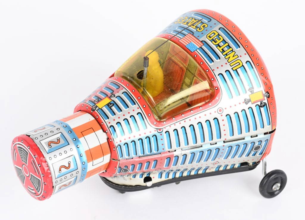 Japan Battery Op United States Space Capsule Auction