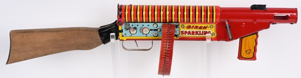 Marx Windup G-man Gun Auction