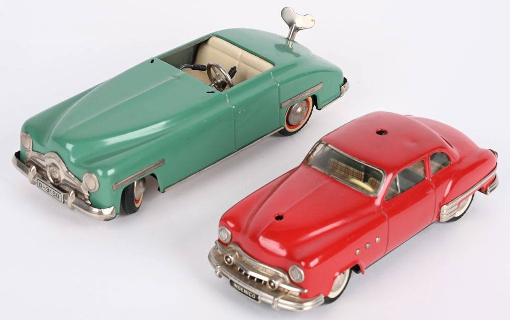 Distler & Schuco Cars Auction