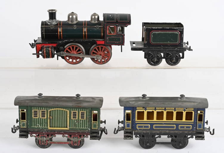 Kbn Clockwork Engine & Cars
