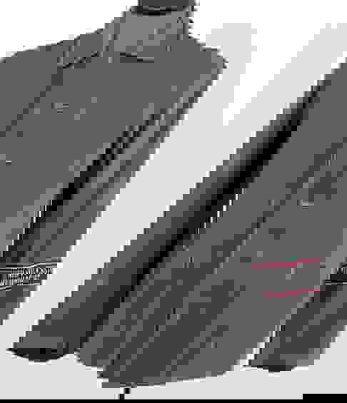 Wwii Nazi Deutscher Volkssturm Wehrmacht Hbt Tunic Auction