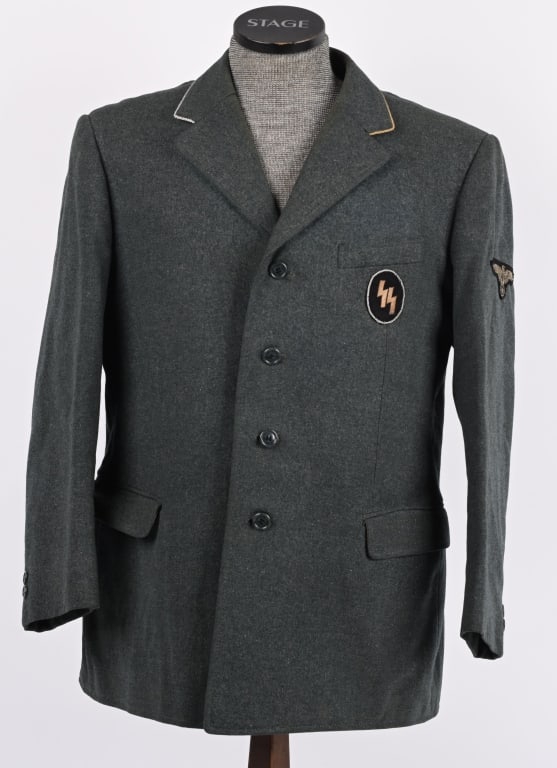 Wwii Nazi German Ss Women's Helferin Jacket Ww2 Auction
