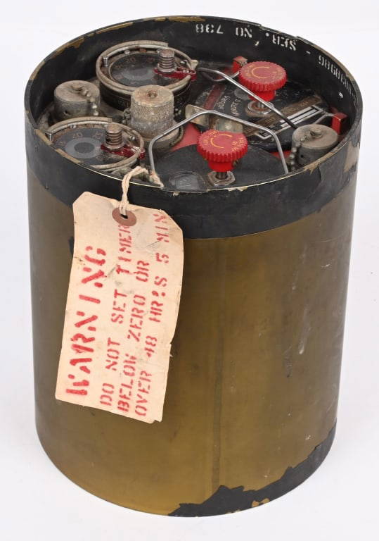 Rare Self Destruct Timer For A Nuclear Bomb Auction