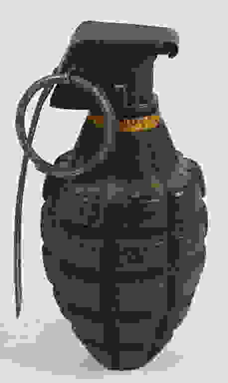 Wwii Us Army Usmc Marine Corps Mkii Hand Grenade Auction