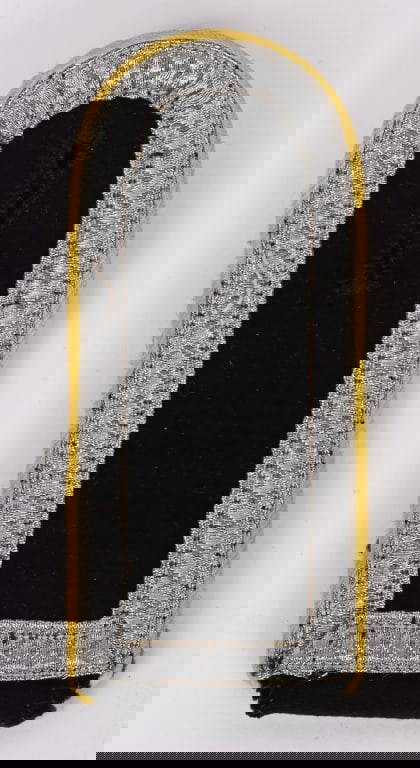 Wwii Waffen Ss Signals Nco Shoulder Strap Ww2 Auction