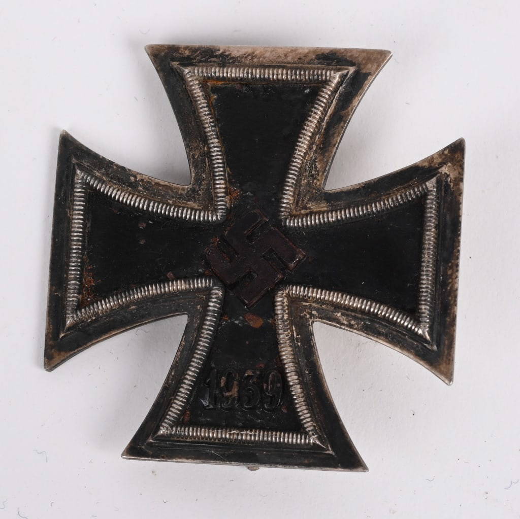 Wwii Nazi German 1st Class Iron Cross Ww2 Auction