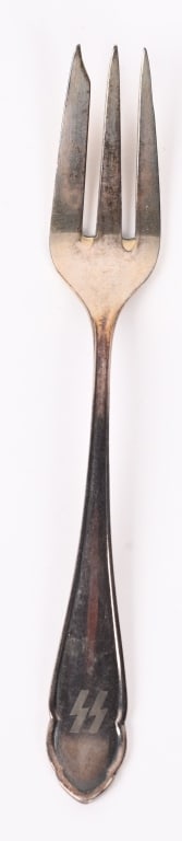 Wwii Nazi German Ss Officers Mess Hall Shrimp Fork Auction