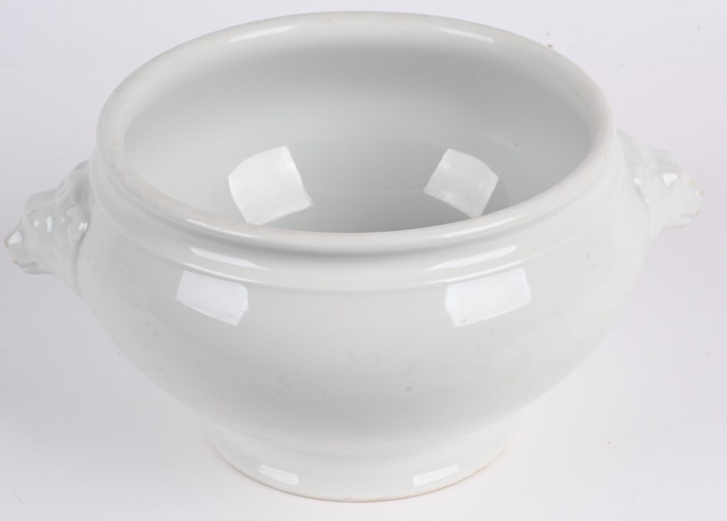 Wwii Nazi German Political Porcelain Soup Tureen Auction