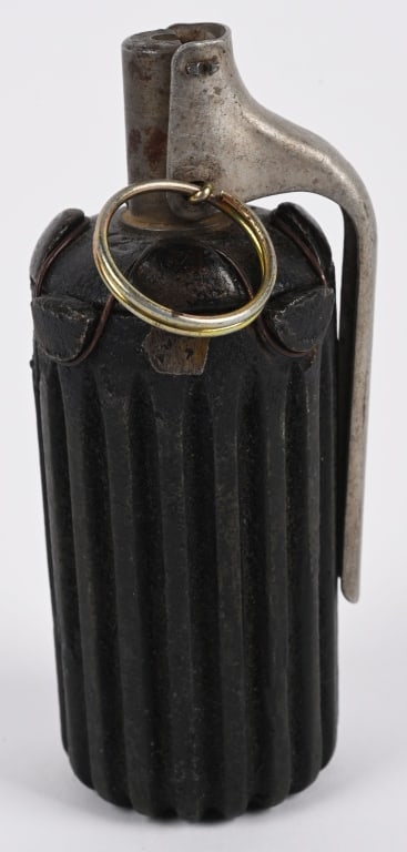 Wwii Finnish Model 41 Hand Grenade W Fuze Ww2 Auction