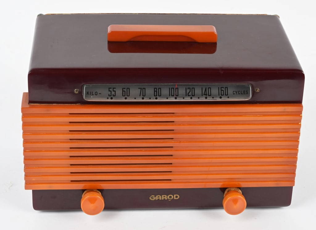 Garod 6au-1 Commander Catalin Radio Auction