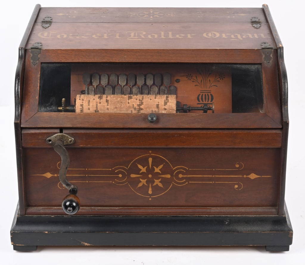 Concert Roller Organ Auction