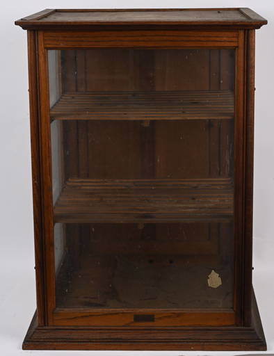 Miami Bread Glass Display Cabinet