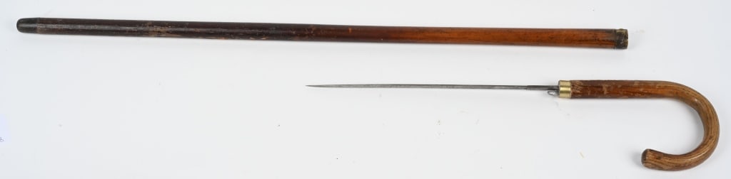 Antique Sword Cane Auction