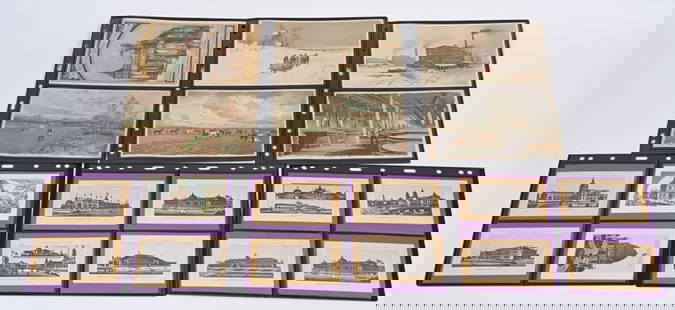 Singer Sewing Machine 1893 Columbian World Fair Cards