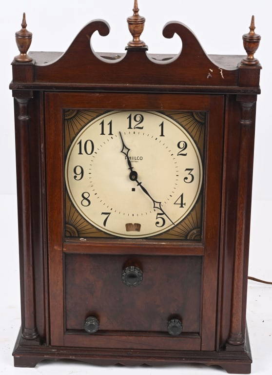 Philco #51 Clock Radio Auction