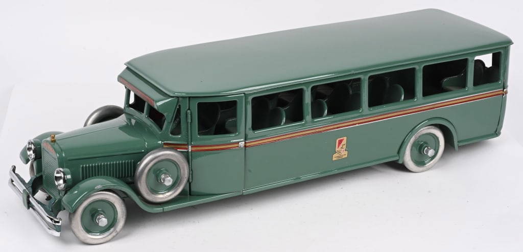 Buddy L Transportation Co. Passenger Bus