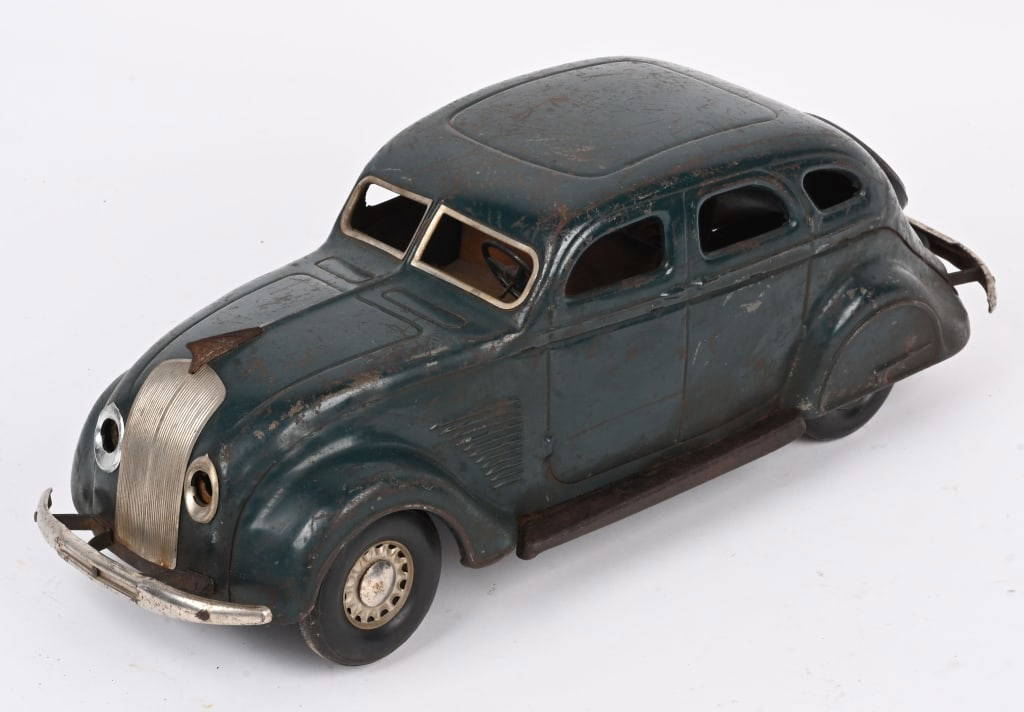 Cor Cor Clockwork Desoto Airflow W/ Headlights Auction