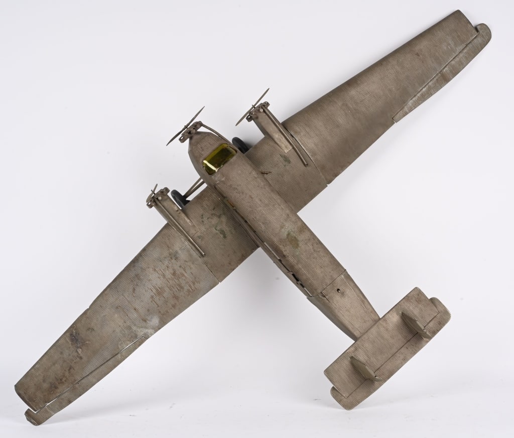 48" 1930s Junker Ju52 Scale Model