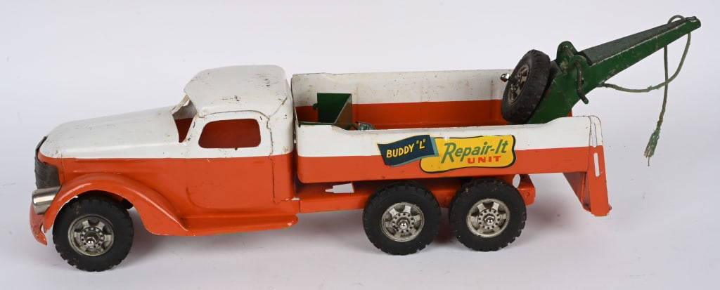 Buddy L Repair-it Unit Tow Truck Auction