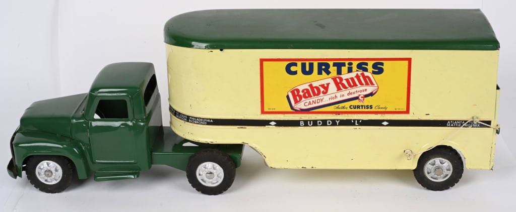 Buddy L Curtiss Candy Semi Truck Auction