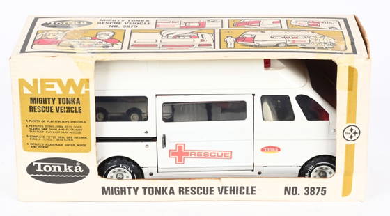 Tonka Rescue Ambulance Auction