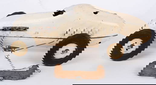 Hiller Comet Tether Gas Powered Race Car