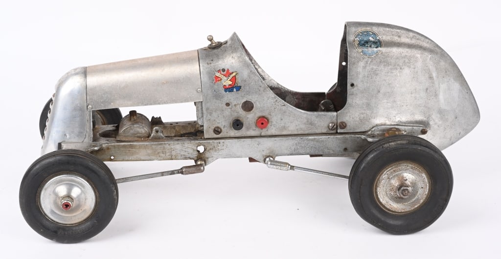 Dooling Mercury Tether Gas Powered Racer Auction