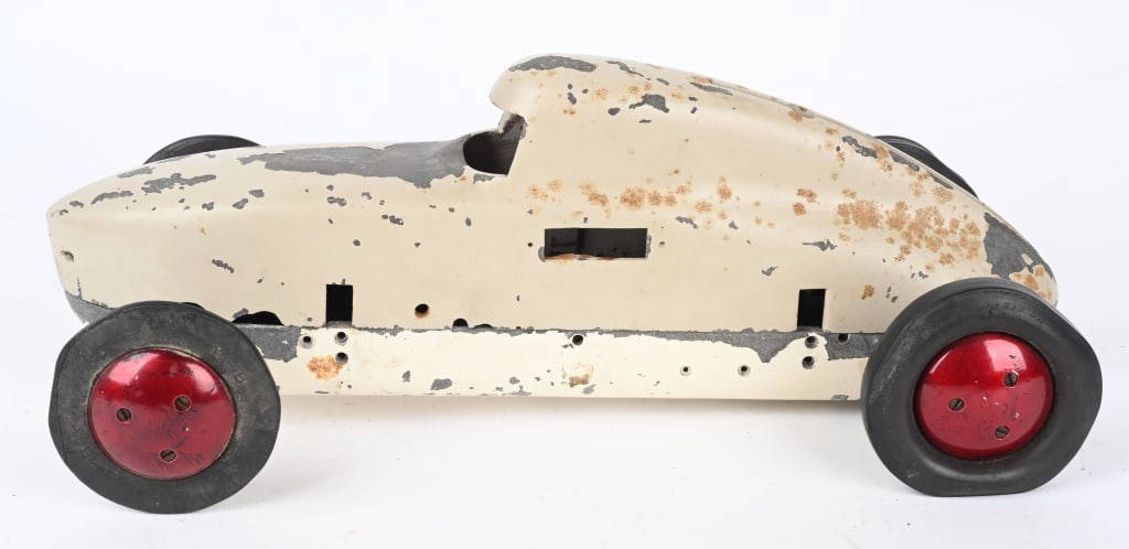 Olsen Interceptor Tether Gas Powered Racer Auction