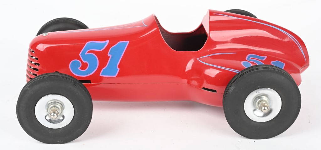 Custom James Bros Tether Gas Powered Racer