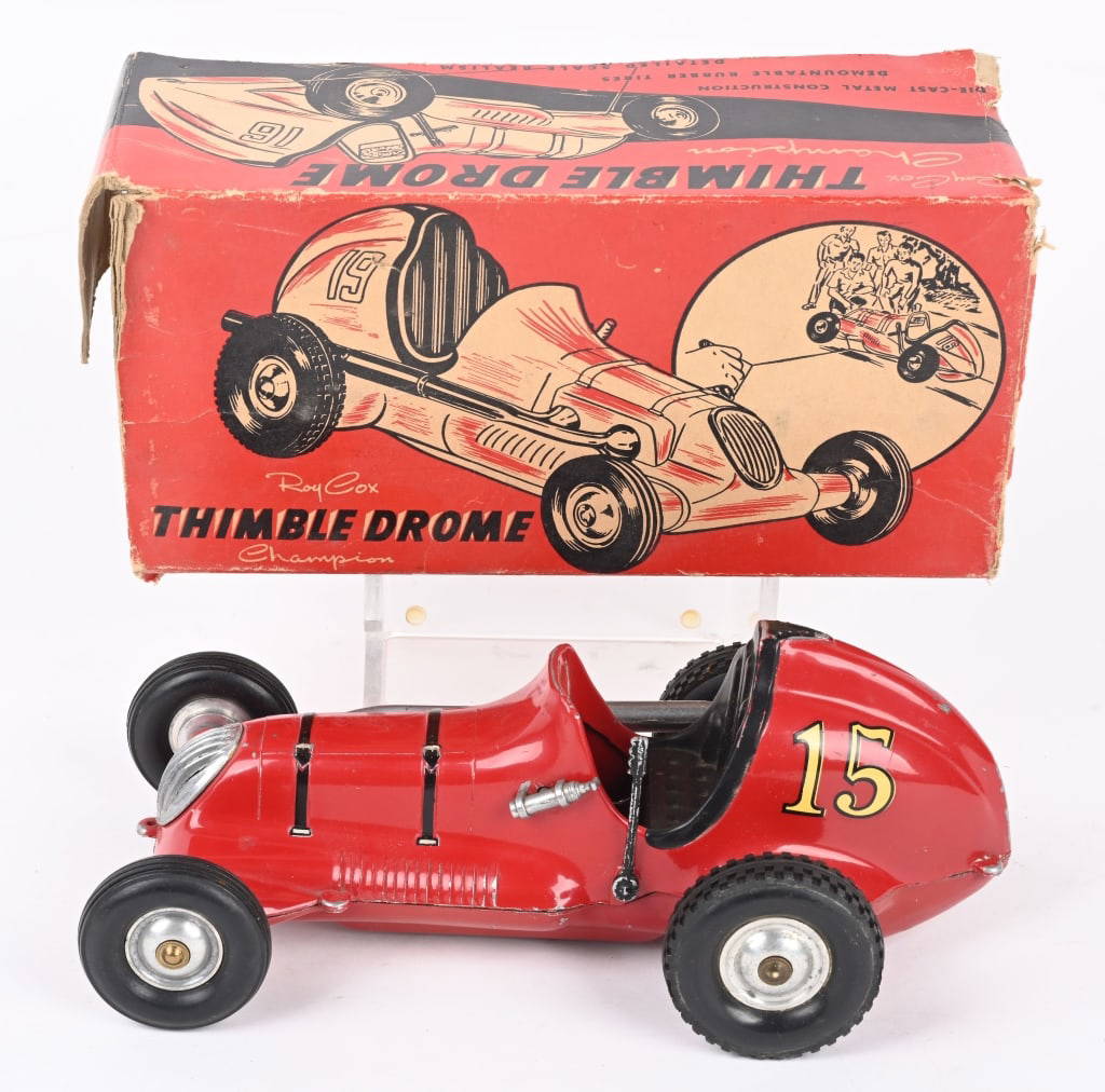 Cox Thimble Drome Champion Racer W/ Box Auction