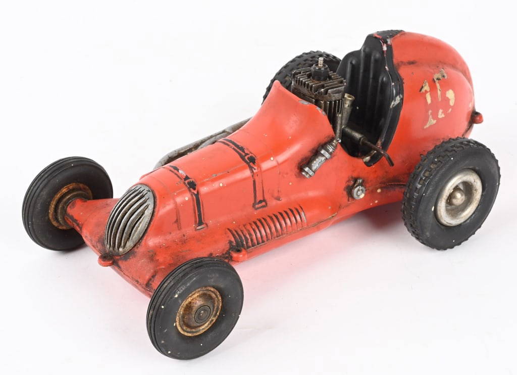 Cox Thimble Drome Gas Powered Racer Auction