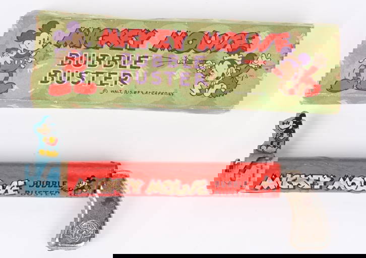 Wde Mickey Mouse Bubble Blaster W/ Box