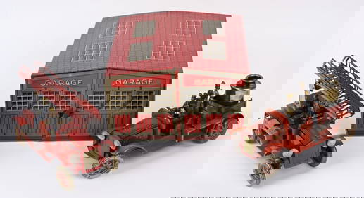 Original Shell Gas Station Set Of Blueprints