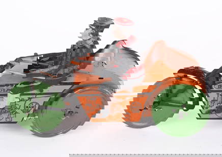 Marx Tin Windup Sky Bird Flyers W/ Box Auction