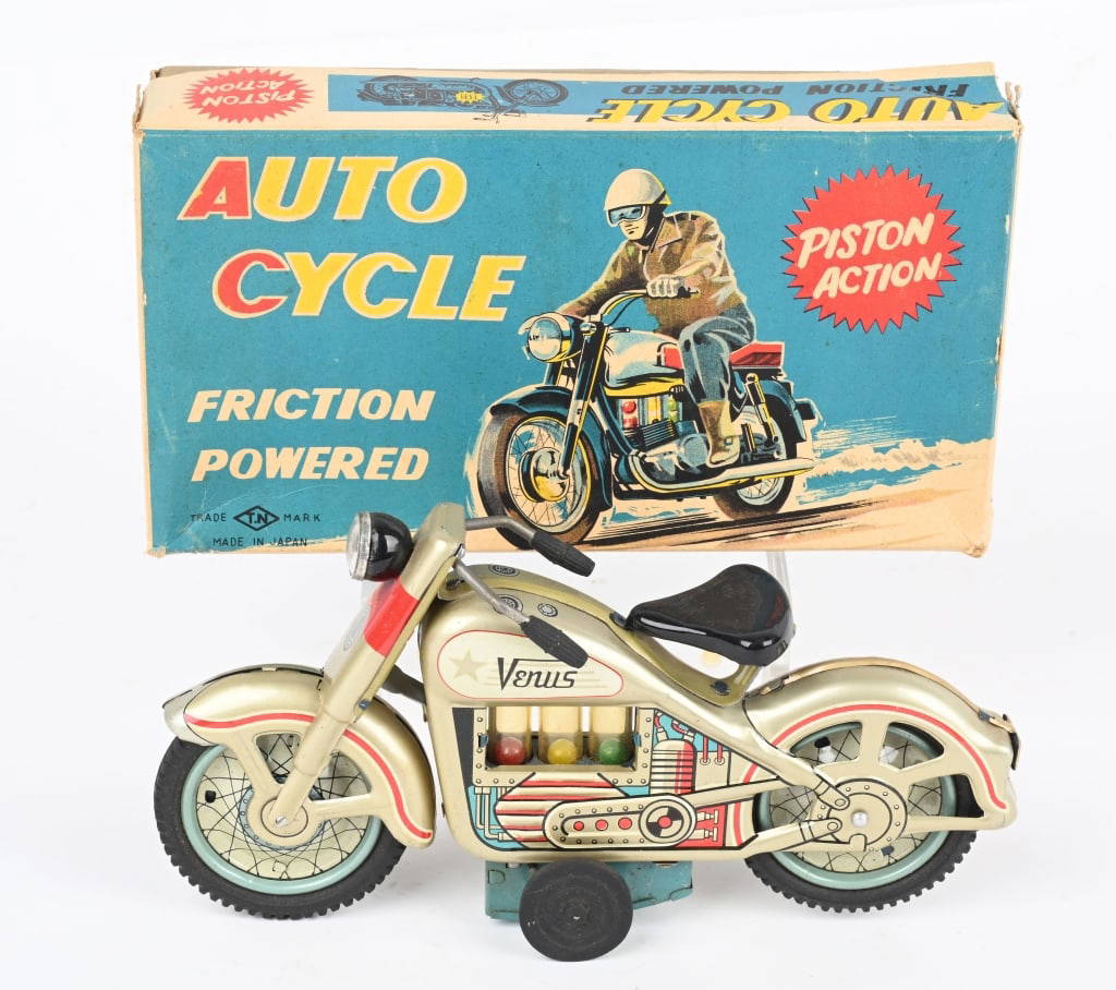 Japan Friction Venus Motorcycle W/ Box Auction