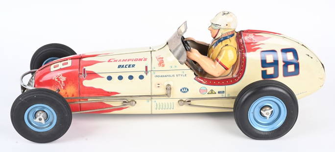 Issmayer Bicyclist Race Toy Auction