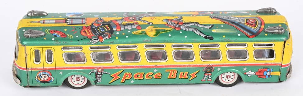 Usagiya Toys Space Bus Auction