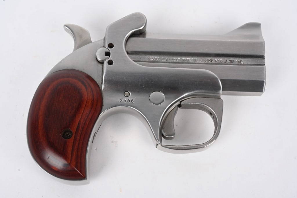 Bond Arms Texas Defender .357 Deringer Auction