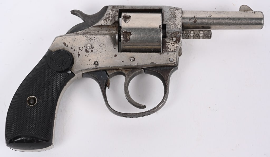 U.s. Revolver Co. Double Action Revolver Auction