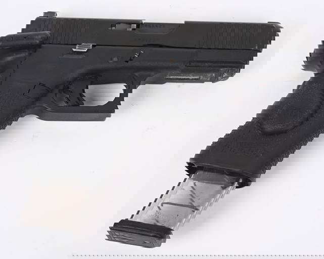 Glock Model 19 Gen 5 Semi Auto Pistol With Laser