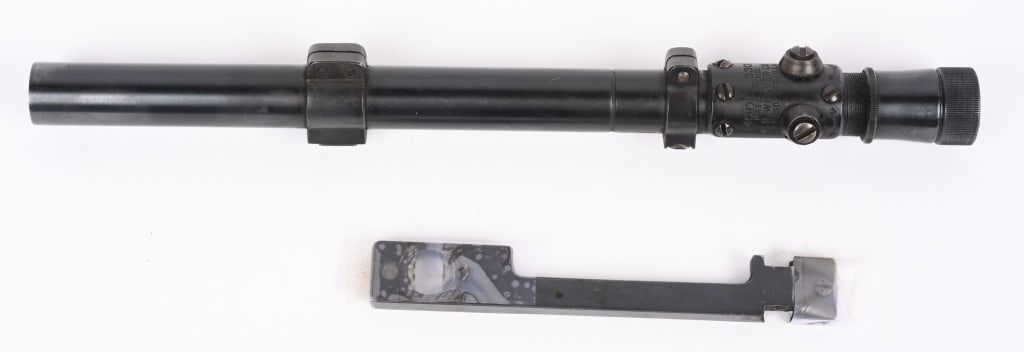 Weaver 330 Scope & Mounts Springfield A4 Sniper