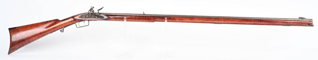 Quality Custom Full Stock Ky. Rifle Auction