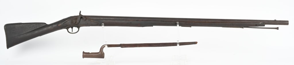 Third Model English Brown Bess Converted Musket Auction