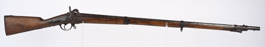 Civil War Era Belgium Percussion Military Musket