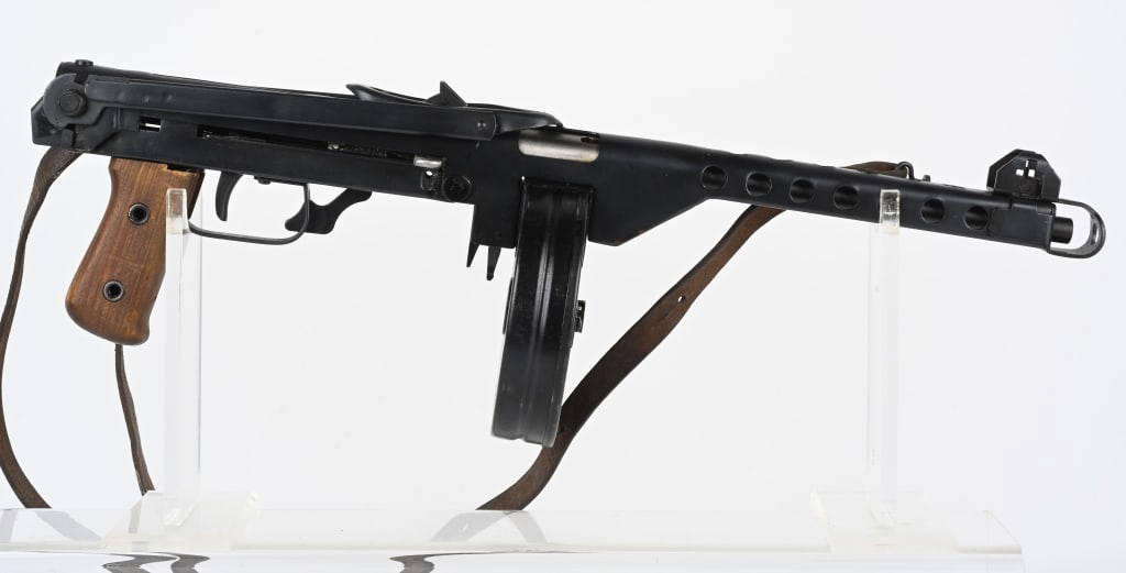 Wise Lite Kp44 Display Sub Machine Gun Auction