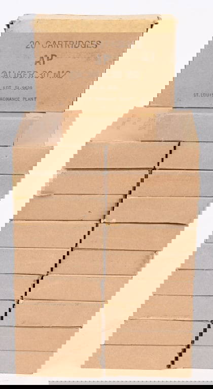 400 Rounds .30-06 M2 Ap Ammunition Auction