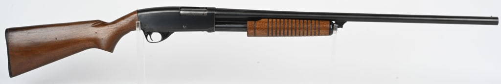 Stevens Model 77e Slide Action Shotgun Auction