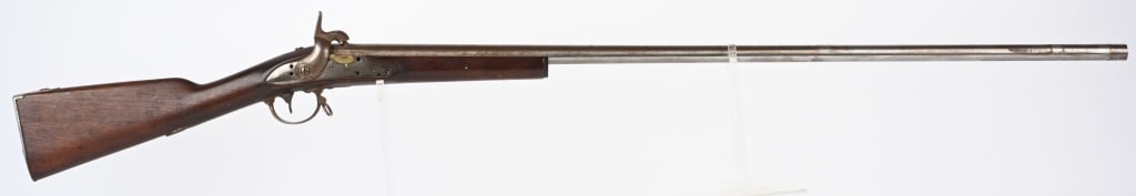 Us Springfield Model 1840 Conversion Musket Auction