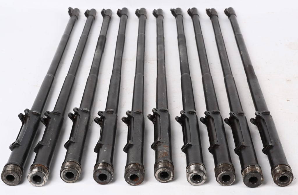 Lot Of 10 Ww2 German/yugo K98 Mauser Barrels Auction