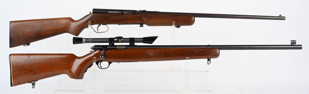 Lot (2) Vintage .22 Rifles Auction